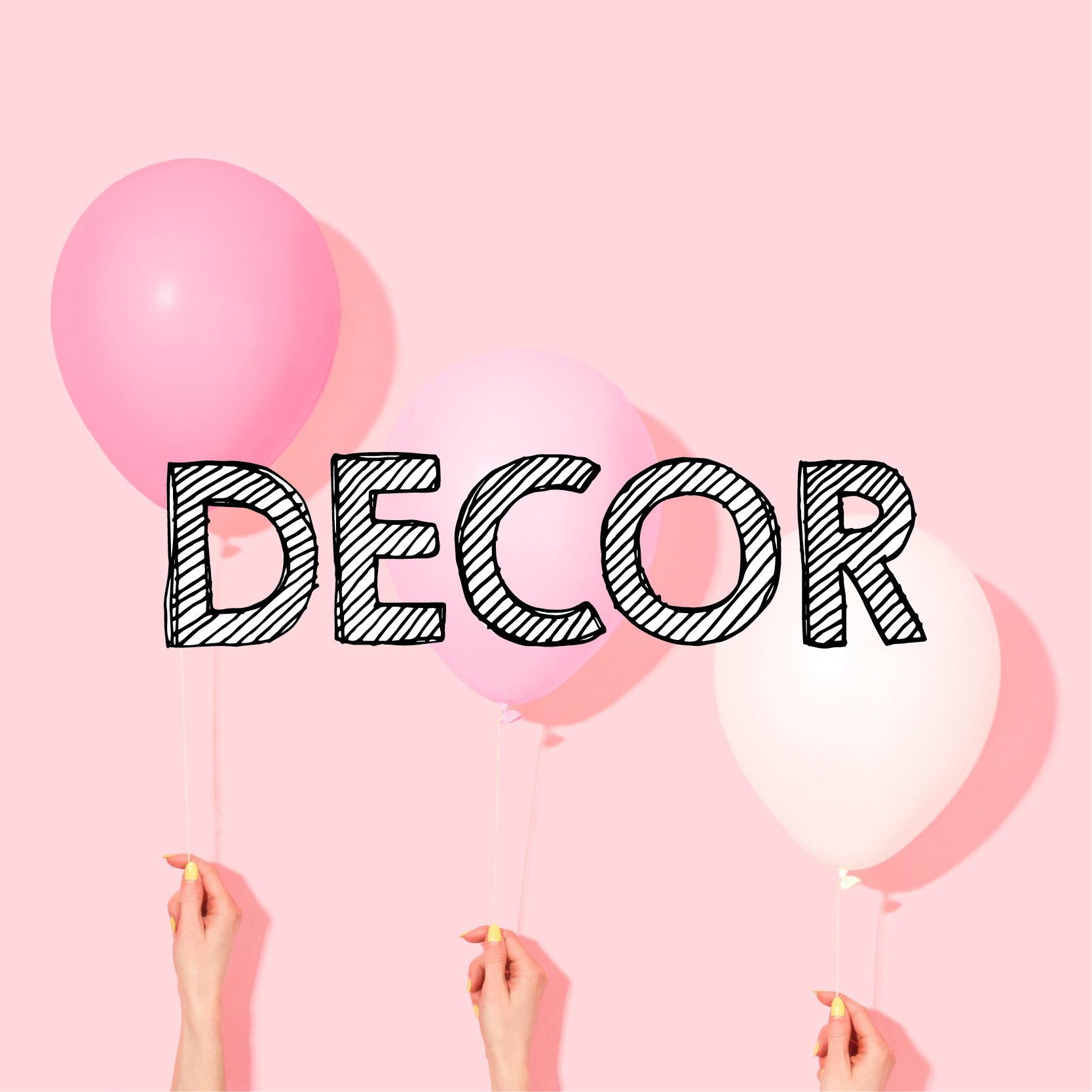 The DIY Party | Everything you need for a Stay-at-Home party!